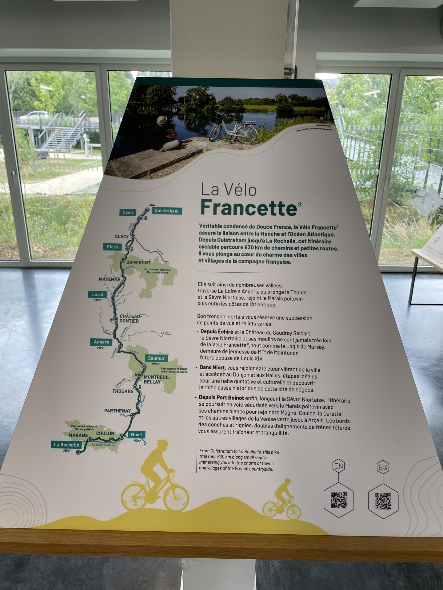 Mission d'accompagnement de la Vélo Francette pour la définition d'une ...